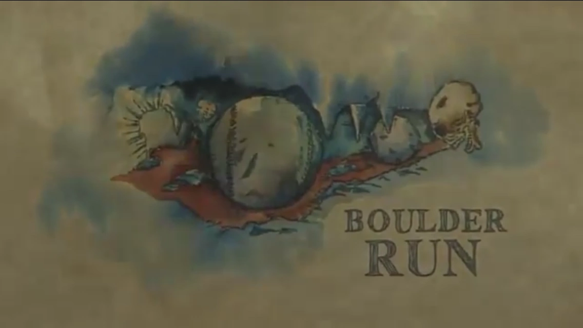 Boulder Run | Raven (CBBC) Wiki | Fandom
