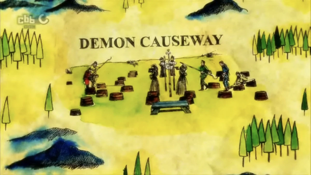Demon Causeway (reboot) | Raven (CBBC) Wiki | Fandom