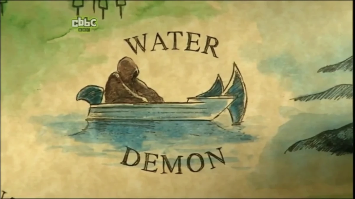 Water Demon | Raven (CBBC) Wiki | Fandom