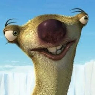 Sid The Sloth Black Guy