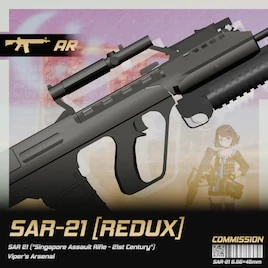 SAR-21 Redux -Commission SAR-21 改进版-委托 | Ravenfield Wiki | Fandom