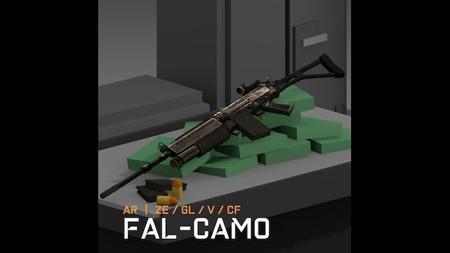 穿越火线-FAL Camo迷彩 | Ravenfield Wiki | Fandom