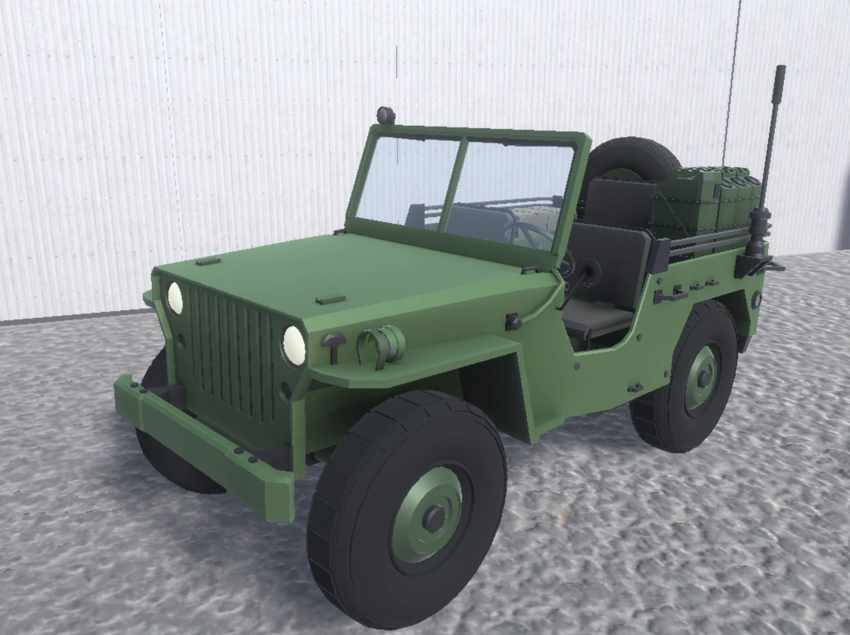 Razorback Jeep | Ravenfield Wiki | Fandom