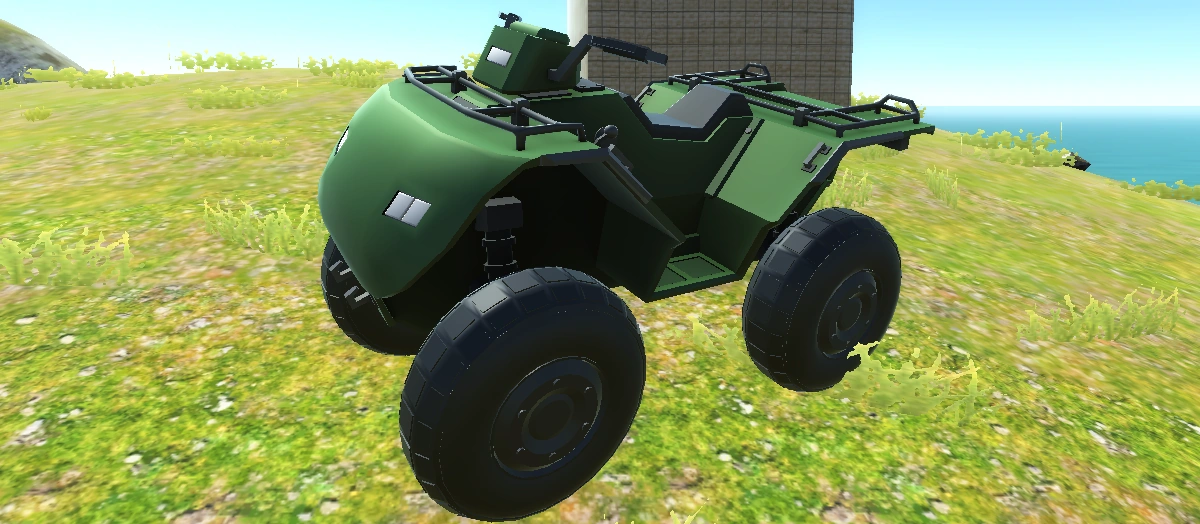 Prowler Quadbike | Ravenfield Wiki | Fandom