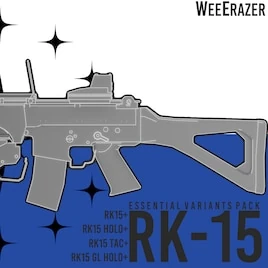 Charlie's RK-15 - Essential Variants Pack查理的 RK-15 - 必备变体包 | Ravenfield ...
