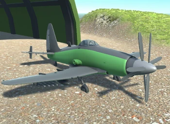 Buzzard Plane | Ravenfield Wiki | Fandom