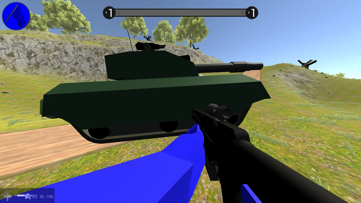 Танк | Ravenfield вики | Fandom