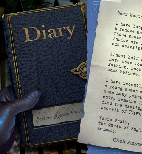 Emma's Diary | Ravenhearst Wiki | Fandom