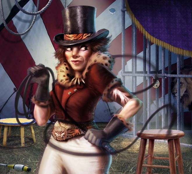 Tabitha the Lion Tamer | Ravenhearst Wiki | Fandom