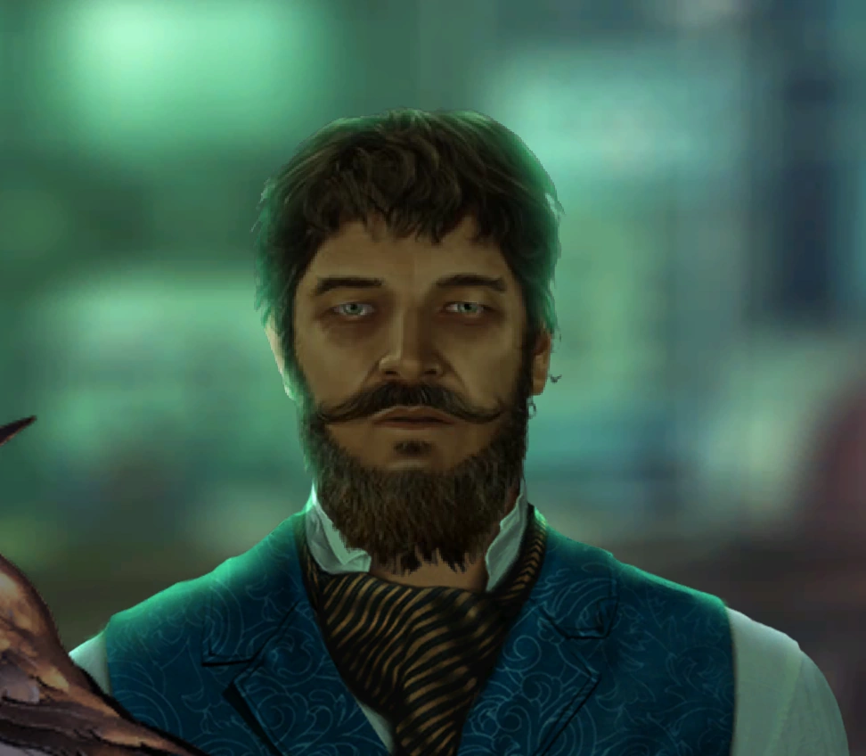 Benedict Caldwell | Ravenhearst Wiki | Fandom