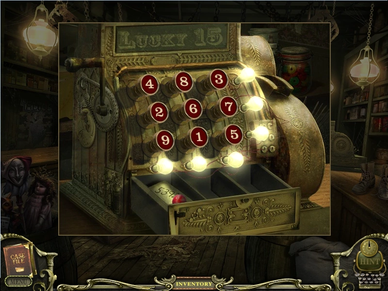 Roseville Cash Register Puzzle | Ravenhearst Wiki | Fandom