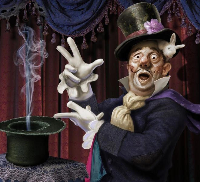 The Amazing Larry | Ravenhearst Wiki | Fandom