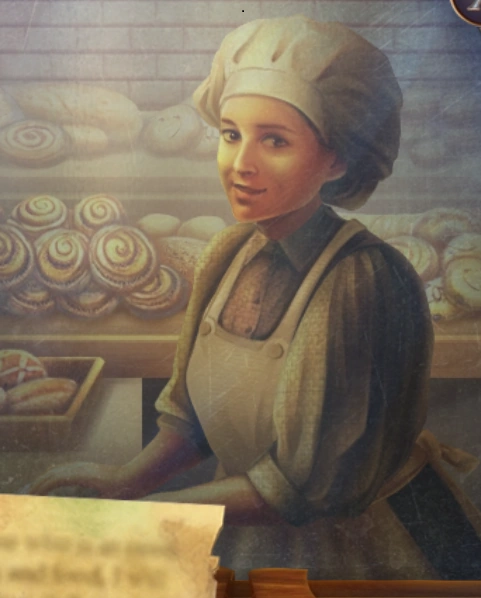 Olivia the Baker Woman | Ravenhearst Wiki | Fandom