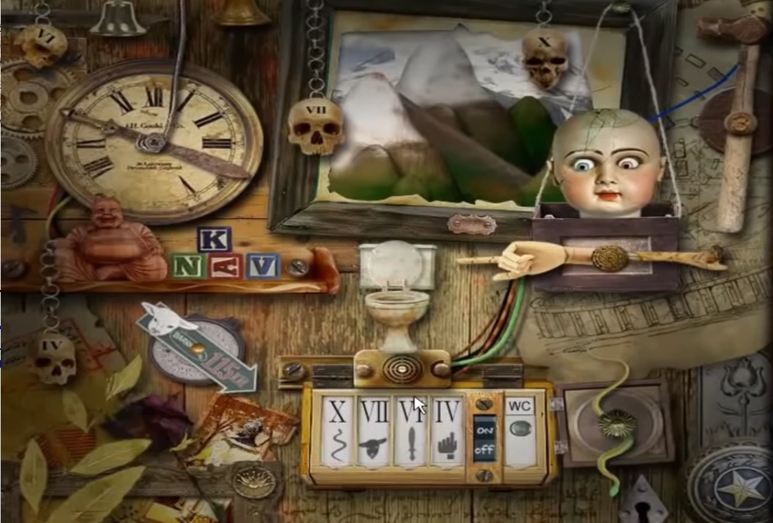 Attic Lock | Ravenhearst Wiki | Fandom