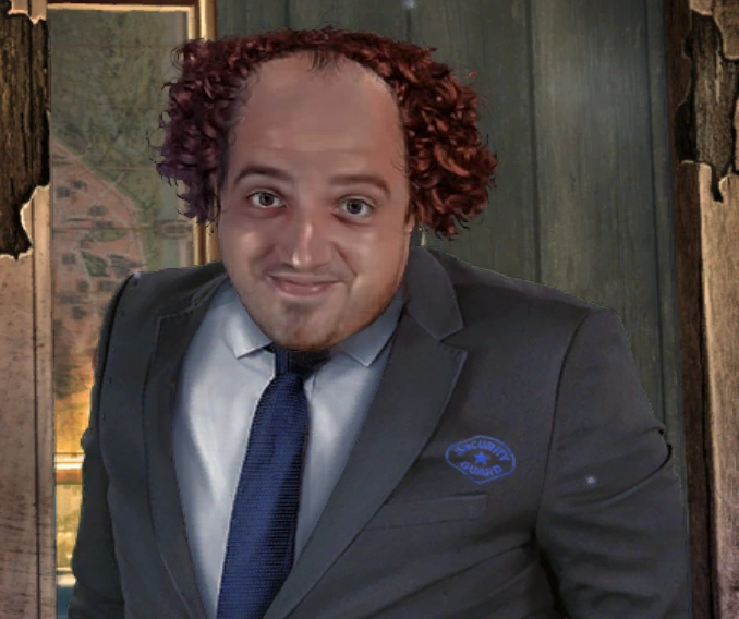 Asylum Gate Guard | Ravenhearst Wiki | Fandom