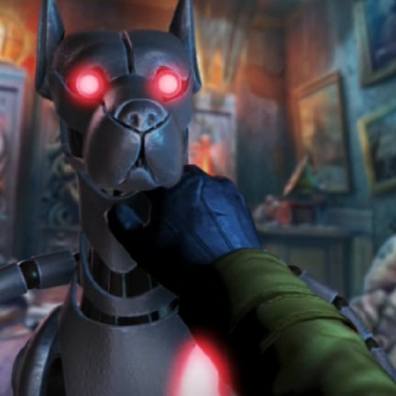 Angelica's Robot Dog | Ravenhearst Wiki | Fandom