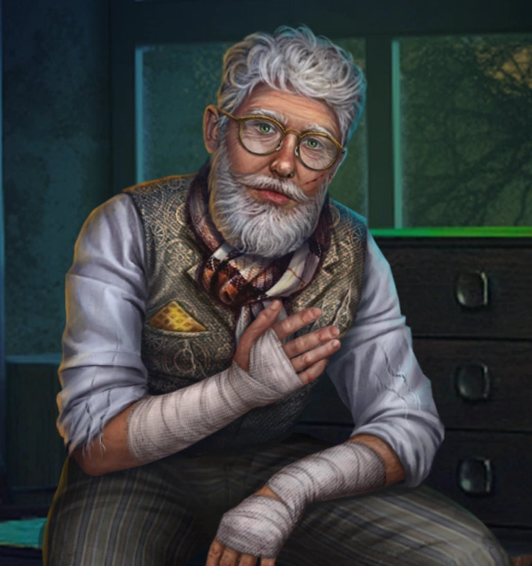 John Abbot Jr. | Ravenhearst Wiki | Fandom