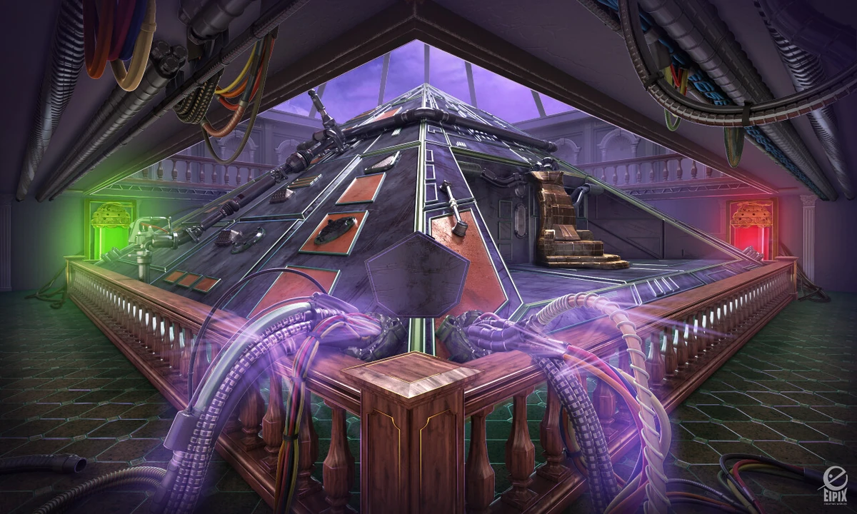 The Pyramid | Ravenhearst Wiki | Fandom