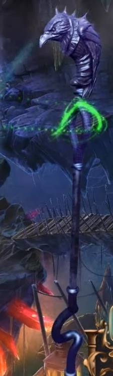 Staff of Oscillations | Ravenhearst Wiki | Fandom