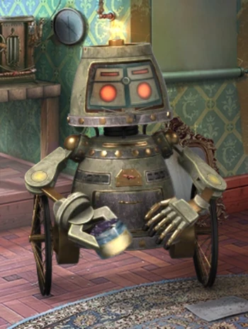 Robert (robot) | Ravenhearst Wiki | Fandom