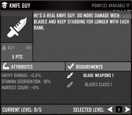 Knife Guy | Ravenhearst.7d2d Wiki | Fandom