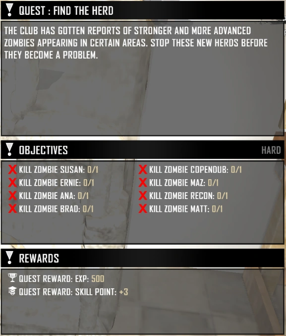 Working For The Club | Ravenhearst.7d2d Wiki | Fandom