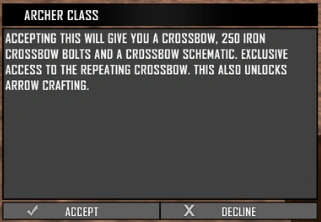 Archer Class | Ravenhearst.7d2d Wiki | Fandom