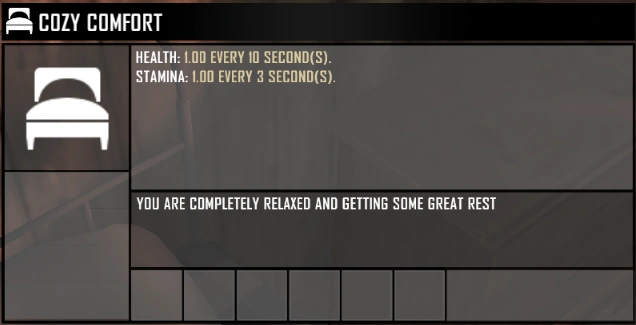 Cozy Comfort | Ravenhearst.7d2d Wiki | Fandom