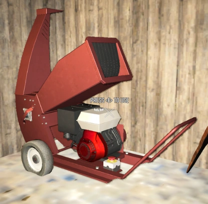 Wood Chipper | Ravenhearst.7d2d Wiki | Fandom
