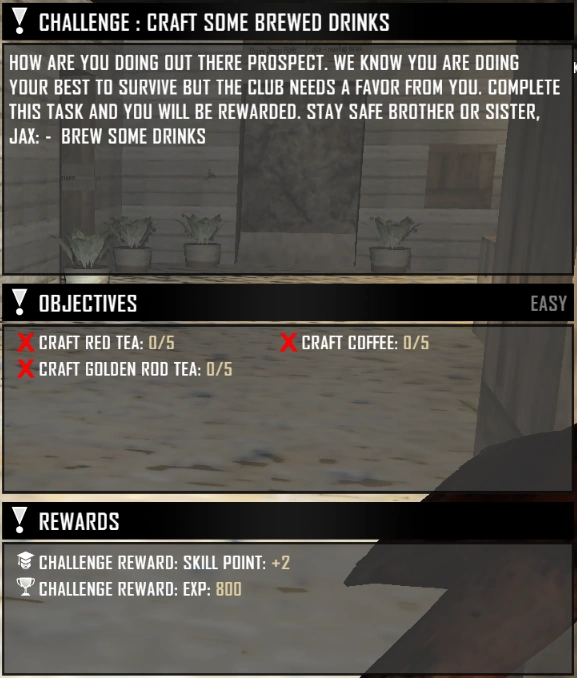 Food Quests | Ravenhearst.7d2d Wiki | Fandom