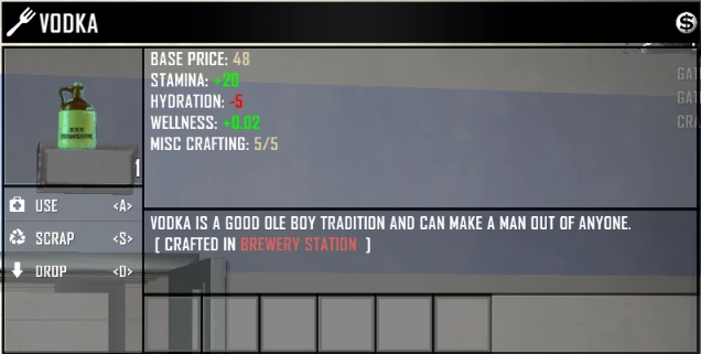 Vodka | Ravenhearst.7d2d Wiki | Fandom