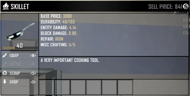 Skillet | Ravenhearst.7d2d Wiki | Fandom