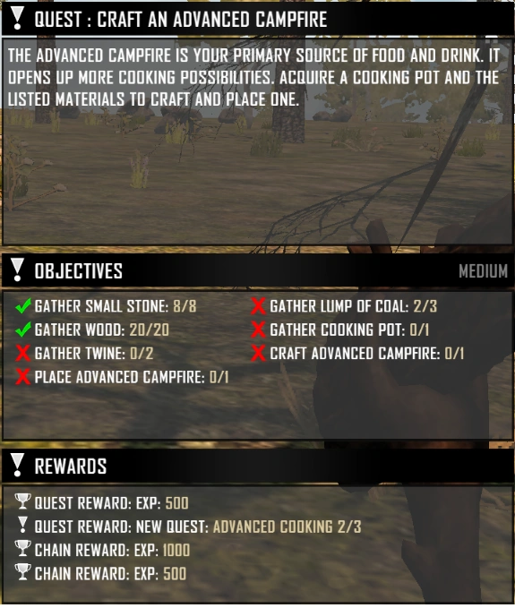 Advanced Cooking Quest Chain | Ravenhearst.7d2d Wiki | Fandom