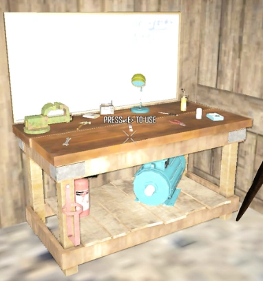 Advanced Workbench | Ravenhearst.7d2d Wiki | Fandom