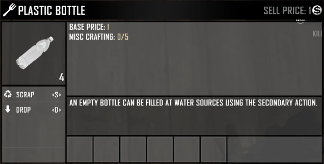 Plastic Bottle | Ravenhearst.7d2d Wiki | Fandom