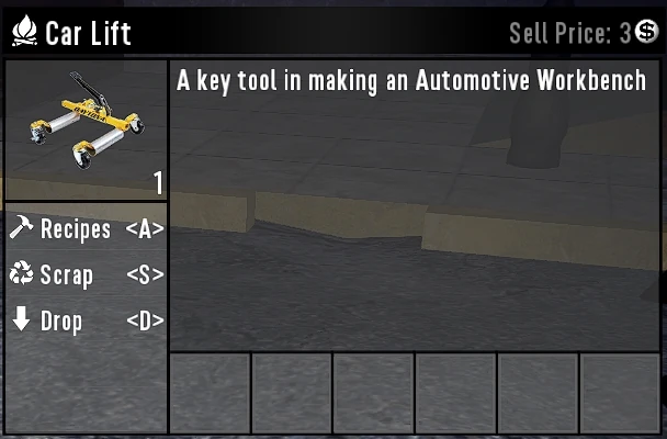 Car Lift | Ravenhearst.7d2d Wiki | Fandom