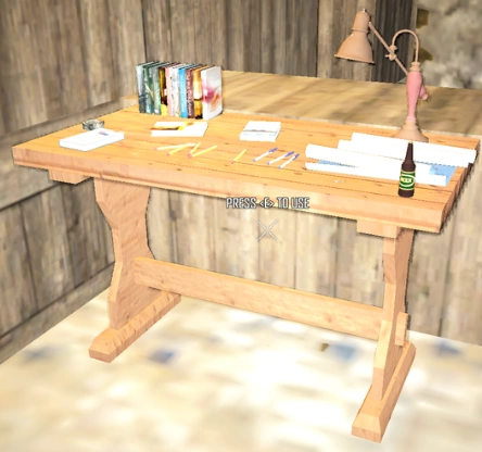 Research Desk | Ravenhearst.7d2d Wiki | Fandom