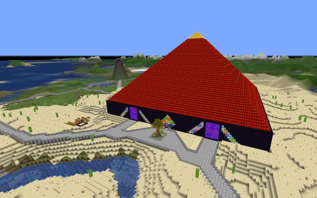 Redstone Pyramid | Ravenkraft Wiki | Fandom