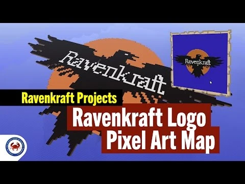 Ravenkraft Logo Pixel Art | Ravenkraft Wiki | Fandom