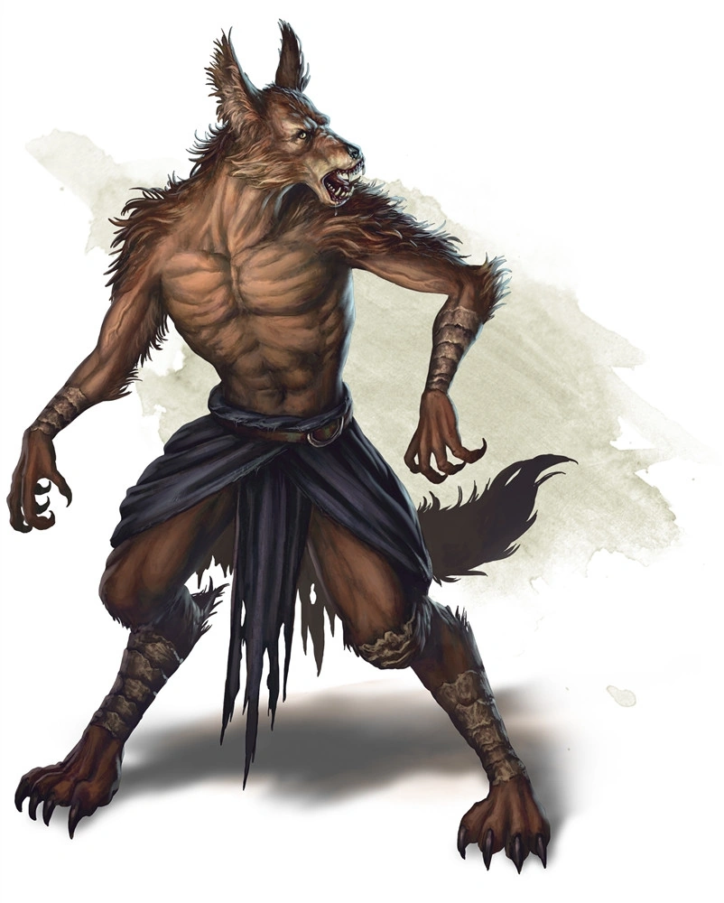 Jackalwere | Ravenloft Wiki | Fandom