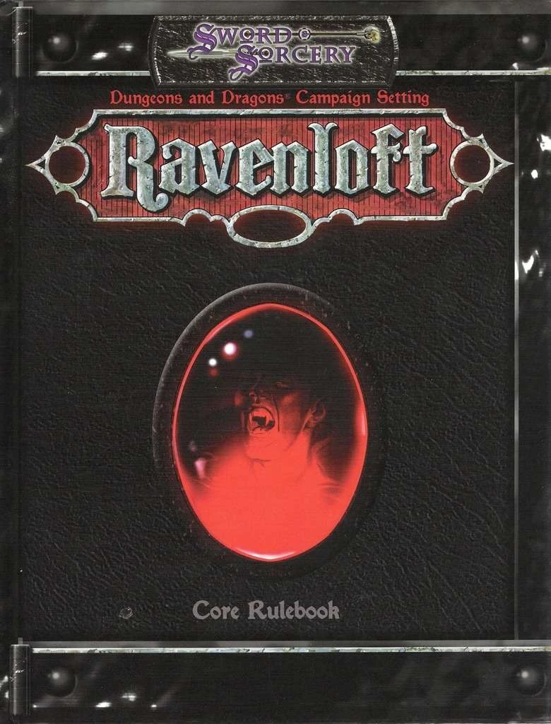 Ravenloft Core Rulebook | Ravenloft Wiki | Fandom