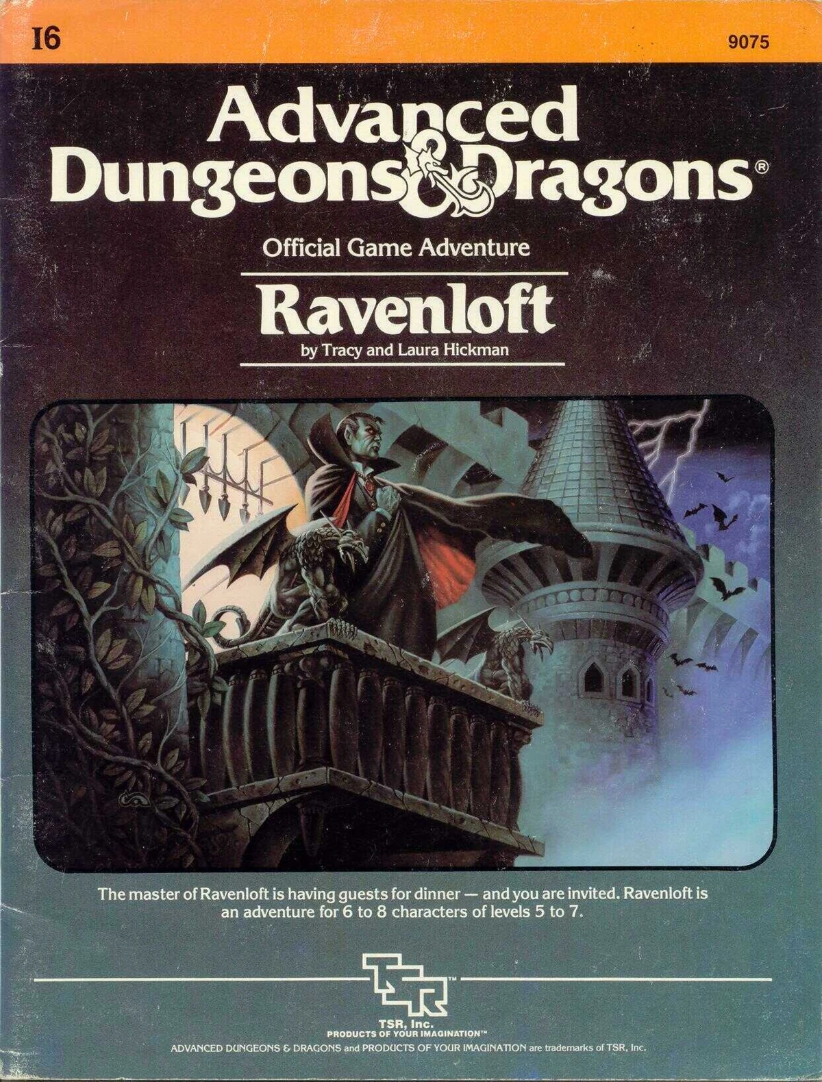 Ravenloft (adventure module) | Ravenloft Wiki | Fandom