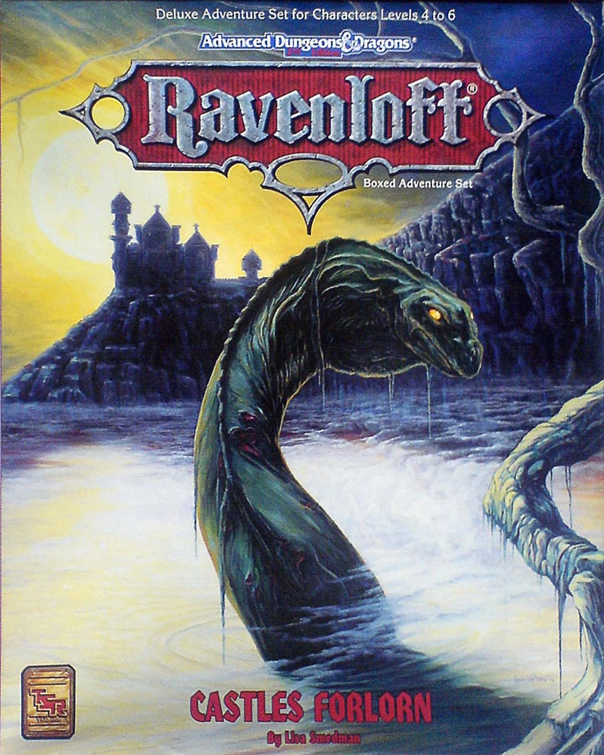 Castles Forlorn | Ravenloft Wiki | Fandom