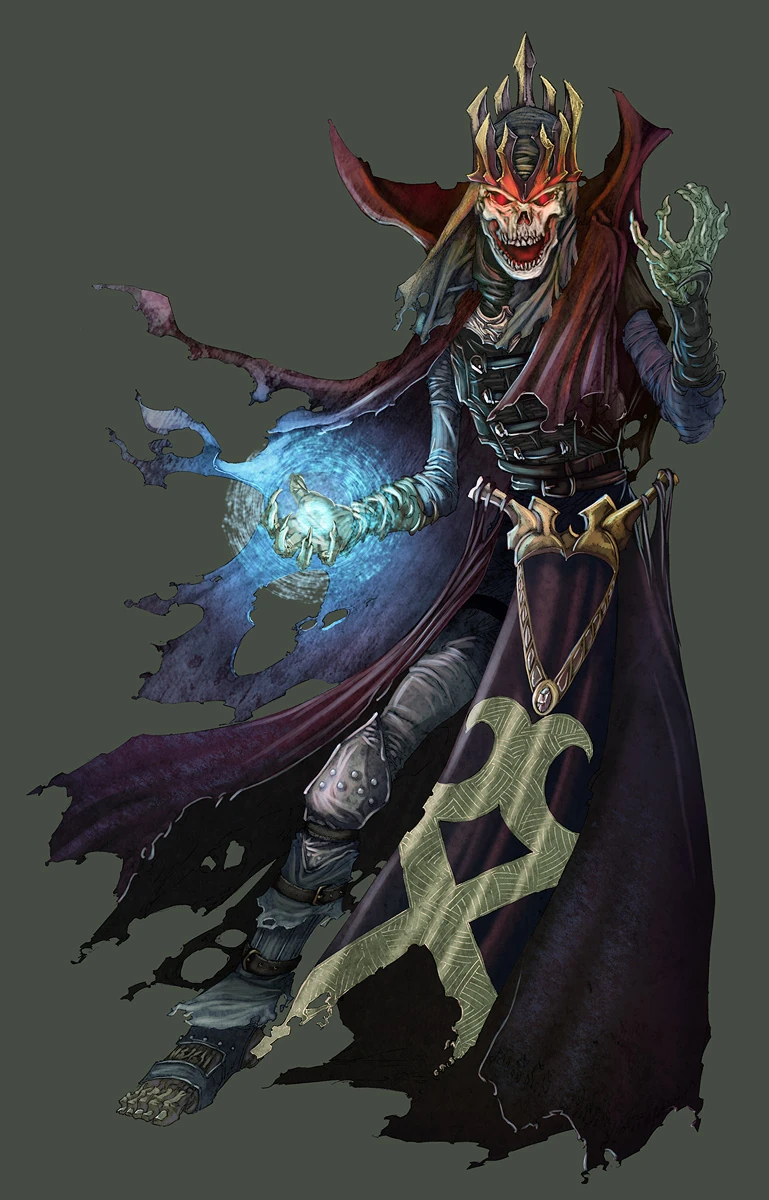 Lich | Ravenloft Wiki | Fandom