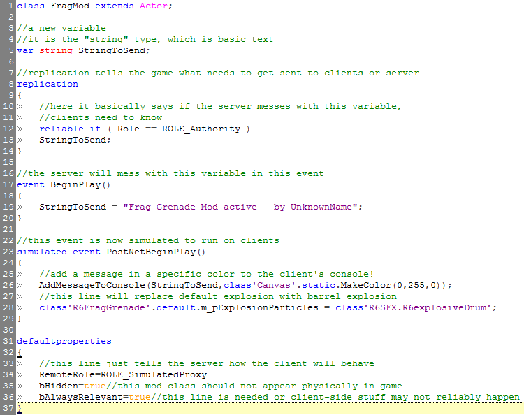 Simple Mod Template | Ravenshield Wiki | Fandom