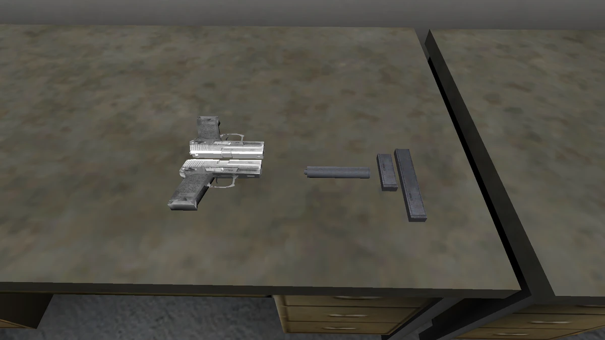 USP | Ravenshield Wiki | Fandom