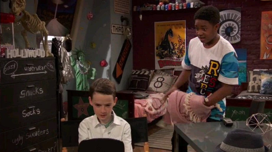 Booker and Levi | Raven's Home Wiki | Fandom