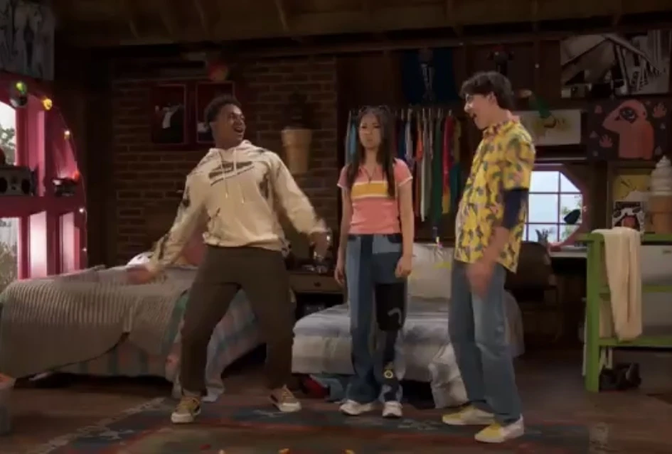 Booker, Neil and Ivy | Raven's Home Wiki | Fandom