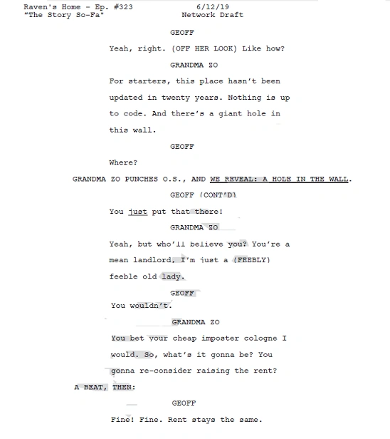 Grandma Zo | Raven's Home Wiki | Fandom