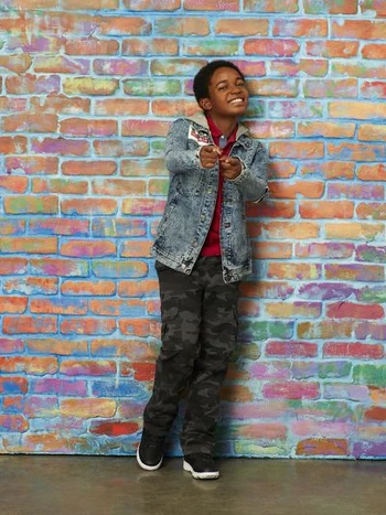 Booker Baxter-Carter | Raven's Home Wiki | Fandom